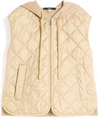 Max Mara Femme, Vestes, Beige, Taille: 38 FR MaxMara Weekend - Vestes > Vestes