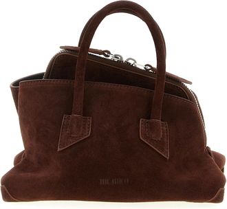 The Attico Femme, Sacs, Brun, Taille: ONE Size La Passeggiata Mini Handbag