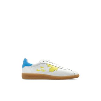Dsquared2 Femme, Chaussures, Blanc, Taille: 40 1/2 EU Rebel Baskets