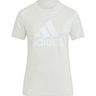 adidas Damen Shirt Loungewear Essentials Logo