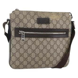 Gucci Sac bandouli&egrave;re Pre-owned - Femme - Pre-owned - Beige - Taille: ONE Size
