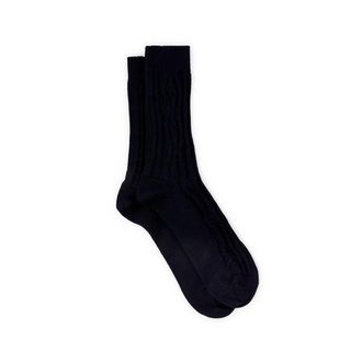Bleuforêt Chaussettes en laine mélangée