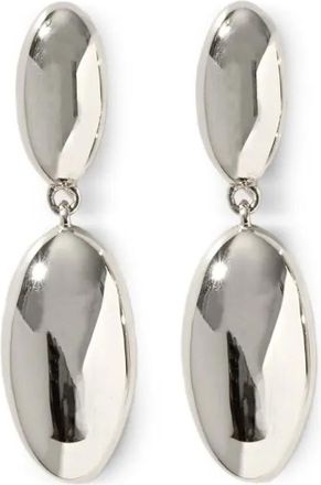 Otiumberg Pebble Hängeohrringe - Silber