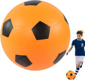 Generico Fu&szlig;ball- -Fu&szlig;ball | Ball-Set mit Rebound-Trainingsspielzeug, aufblasbarer Fu&szlig;ball ohne L&auml;rm, 21,6 cm (8,5 Zoll), f&uuml;r Kleinkinder, Wohnzimmer