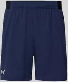 Under Armour Straight Fit Shorts mit Logo-Print Modell Vanish