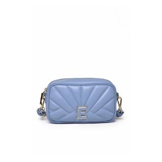 Ermanno Scervino Femme, Sacs, Bleu, Taille: ONE Size Camera Bag Terry