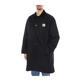 Carhartt Work in Progress Homme, Manteaux, Noir, Taille: L Webster Coat