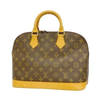 Louis Vuitton unisex, Pre-owned, Brun, Taille: ONE Size Sac &agrave; main en tissu doccasion