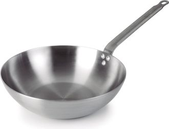 Lacor Wok, FERRUM Stahl, Grey 50 x 28 x 180 cm