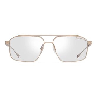 Dita Eyewear Lancier Lsa-134 Brillen - - Accessories - Herren - Gelb - 58 MM