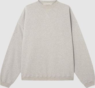 Golden Goose Sweatshirt Journey Alluminium Melange Gray