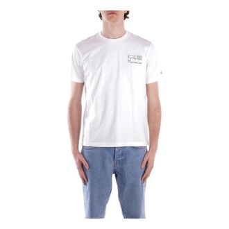 Saint Barth Herren, Oberteile, Weiß, SGröße