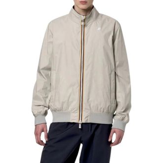 K-Way Herren, Jacken, Beige, LGr&ouml;&szlig;e