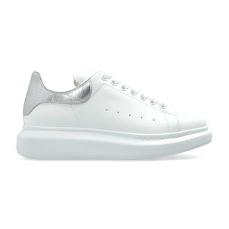 Alexander McQueen Leder Sportschuhe - - Shoes - Herren - Wei&szlig; - 38 1/2 EU