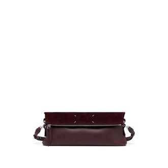 Maison Margiela 5AC Soft Pouch - - Bags - Damen - Rot - ONE SIZE