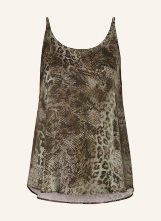 BA&SH Ba&Sh Top Cigue gruen