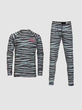 Horsefeathers Matar Kids Funktionsshirt zebra