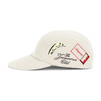 Jacquemus Damen, Accessories, Weiß, 58 CMGröße