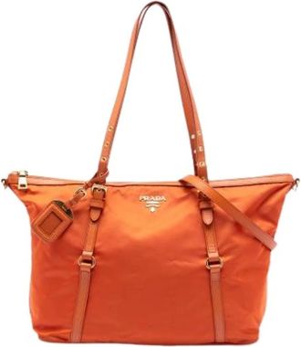 Prada Damen, Pre-Owned, Orange, ONE SIZEGr&ouml;&szlig;e