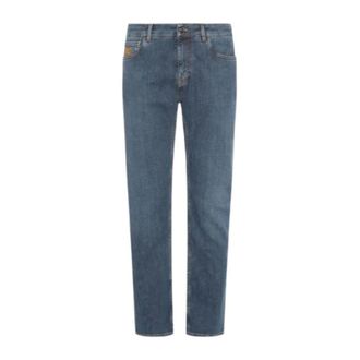 Etro Jeans Coupe Droite - Homme - Jeans - Gris - Taille: W38