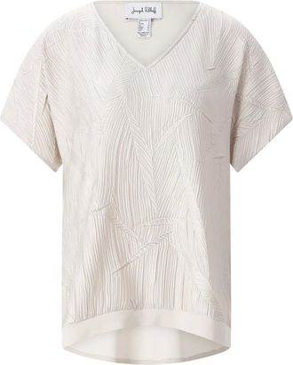 Joseph Ribkoff Femme, Tops, Beige, Taille: 44 FR T-Chemises