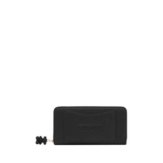 Tous Tous - Portefeuille Back to Basics - Femme - Accessoires - Noir - Taille: ONE Size