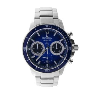 Bulova Uomo - 96B380 - Marine Star Crono - - Accessories - Herren - Blau - ONE SIZE