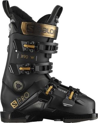 Salomon Damen ALP. BOOTS S/PRO X90 W GW BLACK/Golden/B