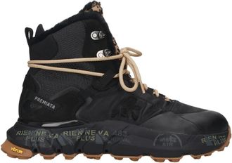 Premiata Femme, Chaussures, Noir, Taille: 38 EU Saint Crossd 397M