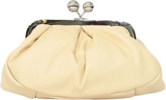 Max Mara Pasticcino Bag Small - Femme - Sacs - Jaune - Taille: ONE Size