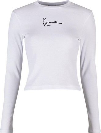 Karl Kani Longsleeve Karl Kani Karl Kani Small Signature Short Rib LS (1-tlg)