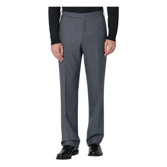 Lardini Graue Wollhose - - Trousers - Herren - Grau - M
