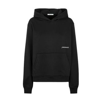 Hinnominate Hinnominate, Femme, Sweatshirts et sweats &agrave; capuche, Noir, Taille: 38 FR Sweat &agrave; capuche