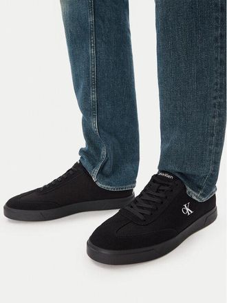 Calvin Klein Sneakers Low Prof Cupsole Cv HM0HM02236 Schwarz