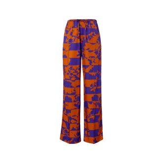 Dries Van Noten Damen, Hosen, Mehrfarbig, SGr&ouml;&szlig;e