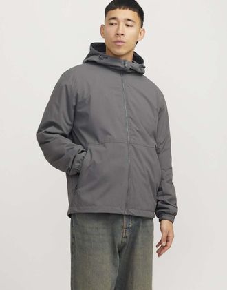 Jack & Jones Veste demi-saison - Gris