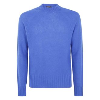 Tom Ford Pulls &agrave; col rond - Homme - Pulls - Bleu - Taille: M