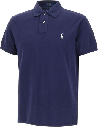 Polo Ralph Lauren Homme, Tops, Bleu, Taille: S Classics Polo