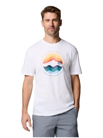 Columbia Shirt Columbia Path Lake II Graphic