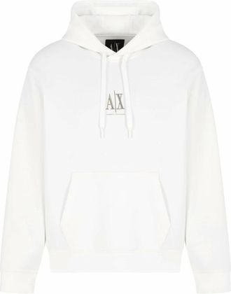 A|X Armani Exchange Herren, Sweatshirts & Hoodies, Wei&szlig;, XLGr&ouml;&szlig;e