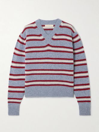 &Daughter Pull En Laine &Agrave; Rayures - Multicolore