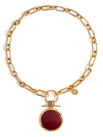 La DoubleJ collier Energy - Or