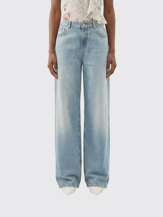 Alexander McQueen Jeans MCQUEEN Damen Farbe Denim
