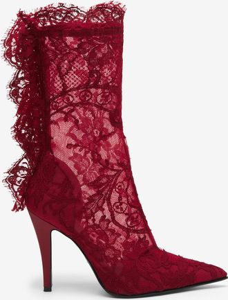 Alexander McQueen Heron Schnürstiefel - Item 846023W4ABR6160