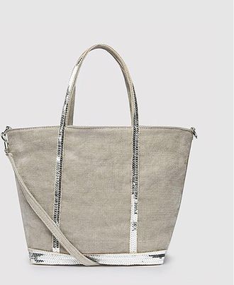 Vanessa Bruno Cabas S Lin Zipp&eacute; Calcaire