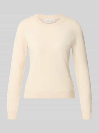 Christian Berg Slim Fit Strickpullover aus reinem Kaschmir