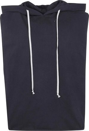 Rick Owens Homme, Sweatshirts et sweats &agrave; capuche, Noir, Taille: XL Tunique &agrave; Capuche