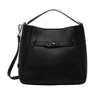 Marc O'Polo Femme, Sacs, Noir, Taille: ONE Size Sac Hobo Petit Mod&egrave;le