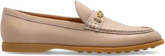 Tod's Femme, Chaussures, Beige, Taille: 38 1/2 EU Gomma Mocassins