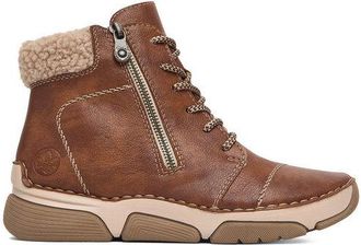 Rieker Schn&uuml;rschuhe CEO-45931-24 Braun